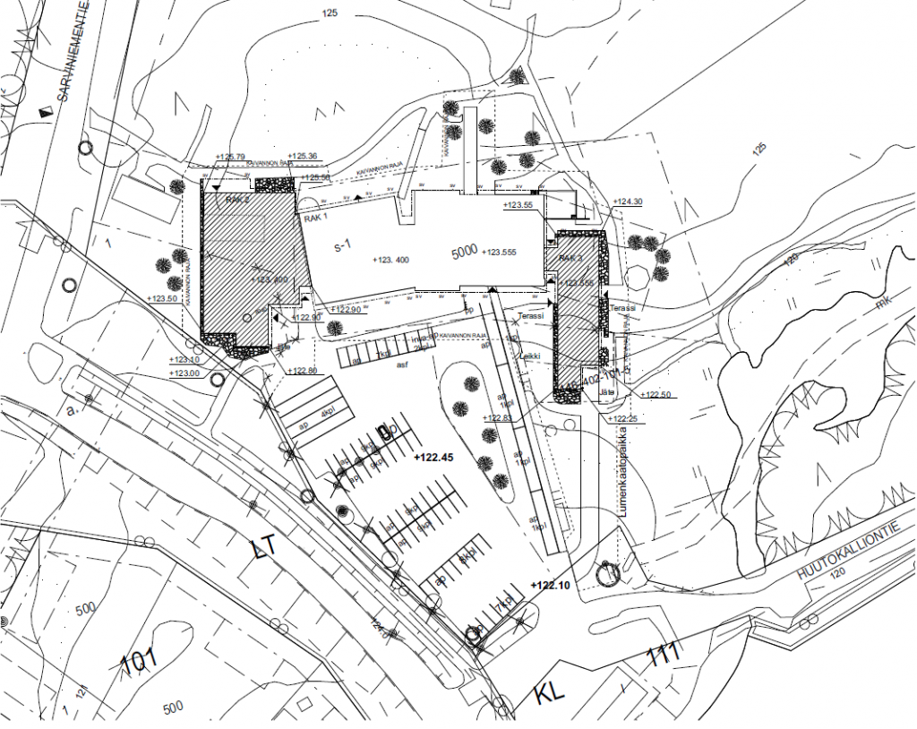 Extension and renovation – Siida