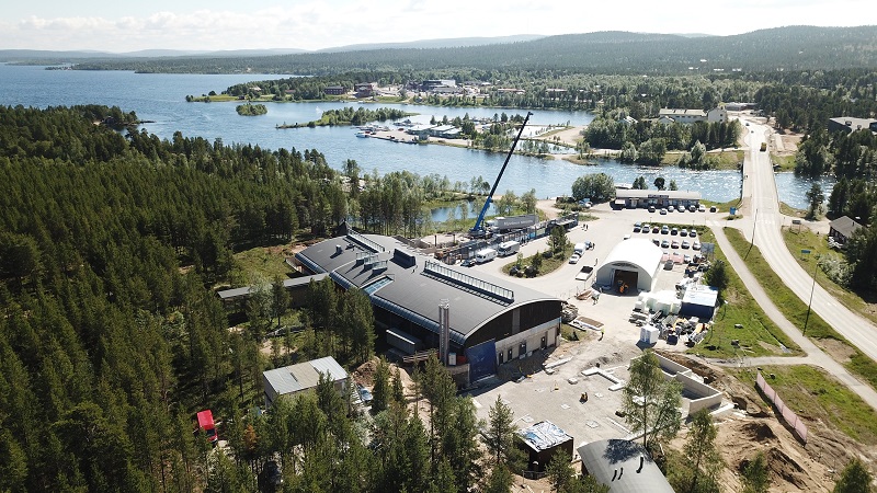 Extension and renovation – Siida