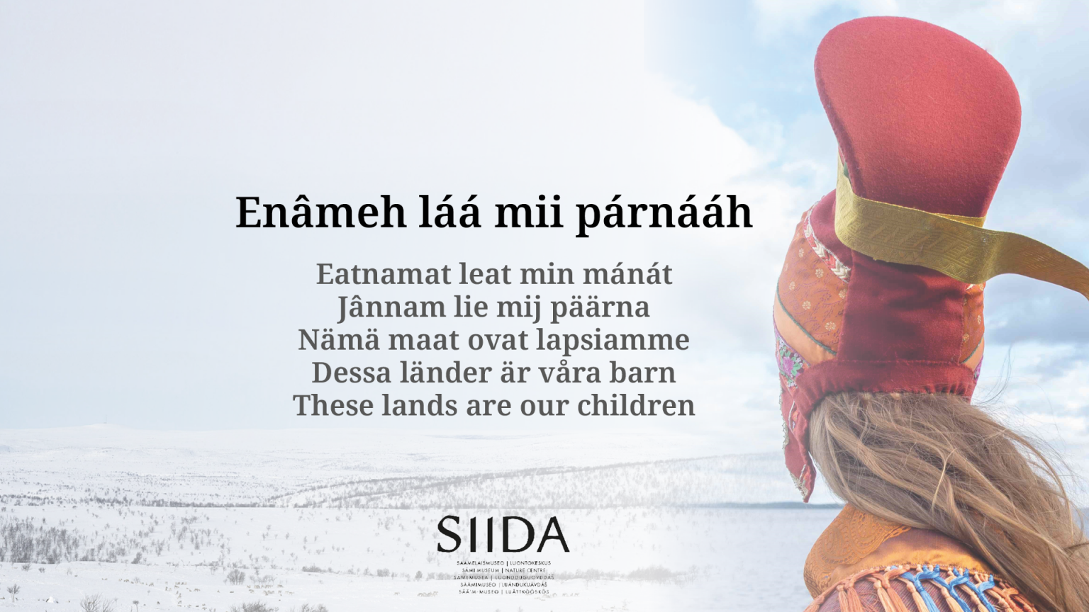 Sámi Museum and Nature Center Siida to be Celebrated on June 1st, 2022 ...