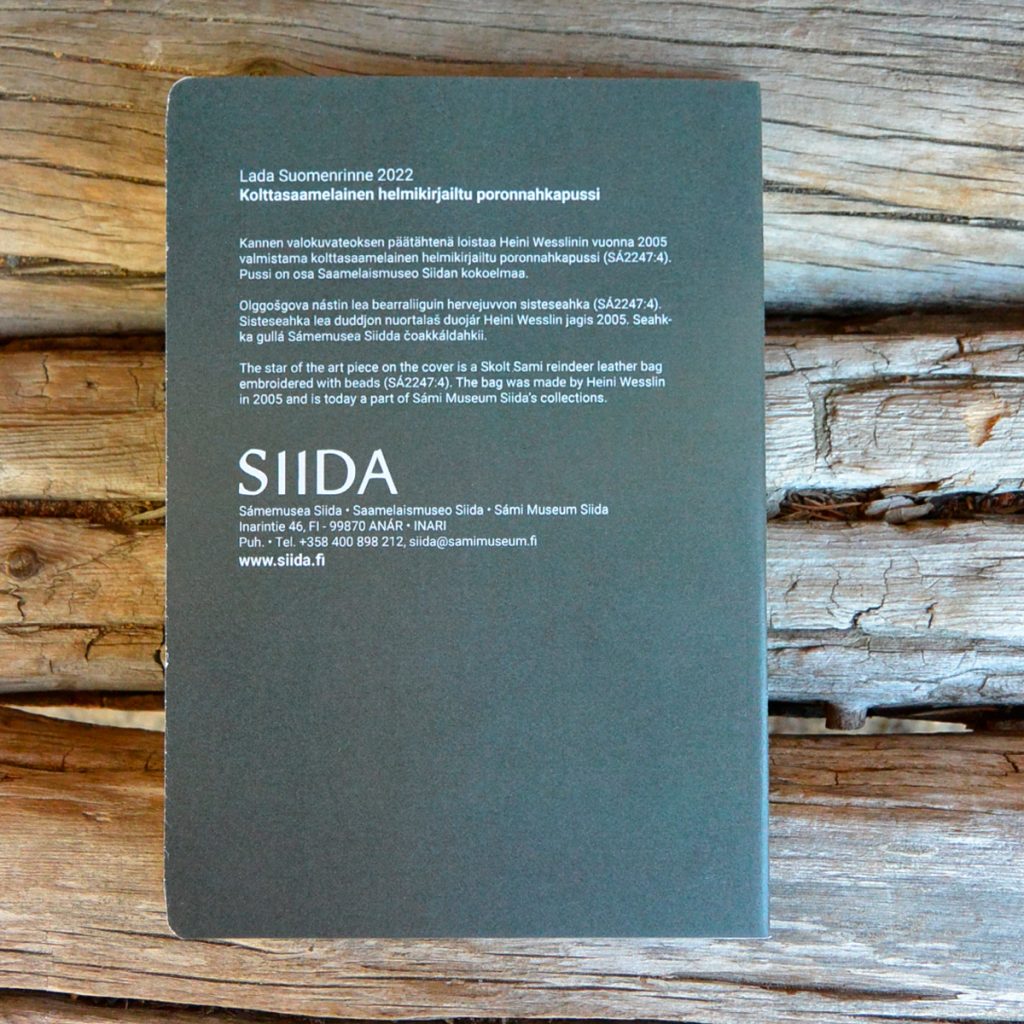 Siida taidevihko, Kolttapussi – Siida