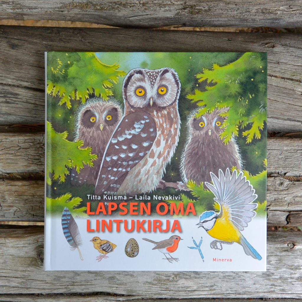Lapsen oma lintukirja, Kuisma, Nevakivi – Siida