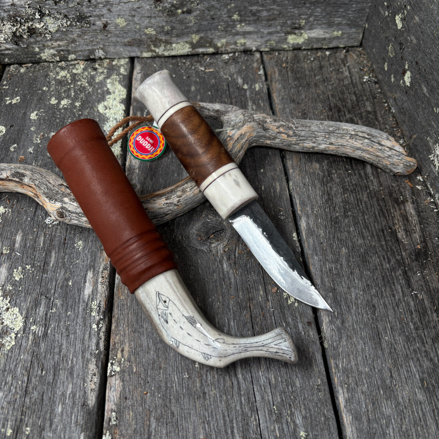Puukko Luosâ, Yrjö Musta – Siida